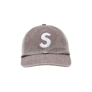 Supreme Pigment S Logo 6-panel Cap - Tan