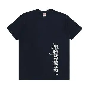 Supreme Satan Tee 'navy - Blue
