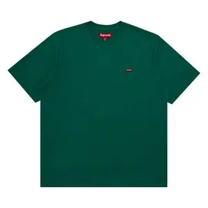 Supreme Small Box Tee - Green