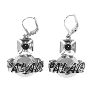 PALACE X Vivienne Westwood Orb Earrings - Silver