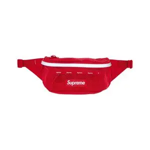 Supreme Waist Bag - Red
