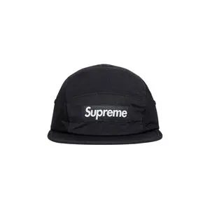 Supreme Waxed Ripstop Cap