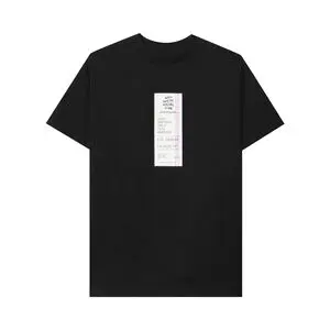 ANTI SOCIAL SOCIAL CLUB Read Receipts Tee - Black