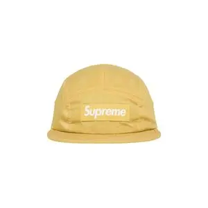 Supreme Waxed Ripstop Camp Cap