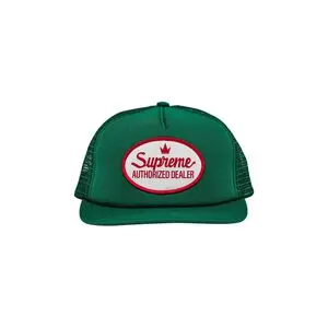 Supreme Authorized Mesh Back 5-panel Cap - Green