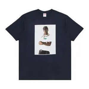 Supreme Tyler, The Creator Tee 'navy - Blue