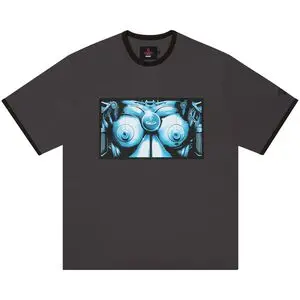 PALACE X Vivienne Westwood Ringer T-shirt - Black