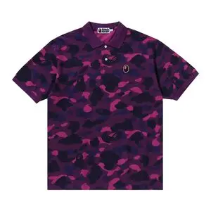 A Bathing Ape Button Down Polos For Men
