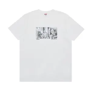 Supreme Mister Cartoon Pow Tee - White