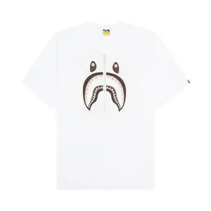 A BATHING APE Shark Tee #2 - White