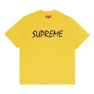 Supreme Ftp Short-sleeve Top - Yellow