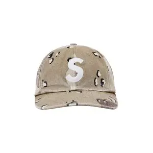 Supreme Pigment S Logo 6-panel Cap - Tan