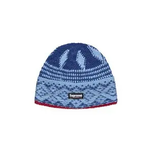 Supreme Diamond Beanie - Blue | Editorialist