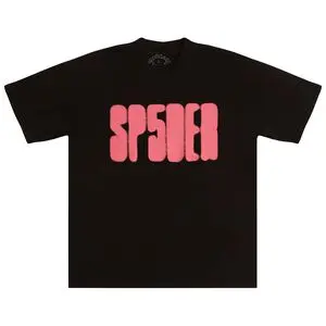SP5DER Focused Logo Tee - Black