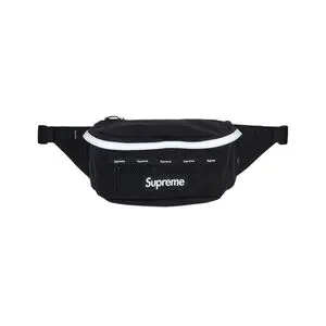 Supreme Waist Bag - Black