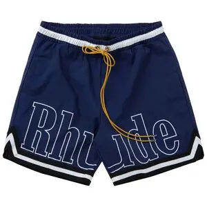 Rhude Basketball Swim Trunks