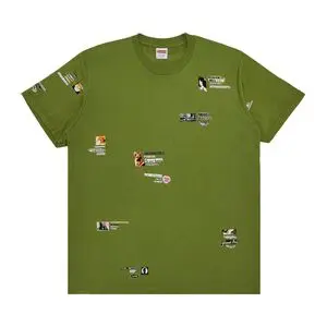Supreme Upset Tee 'moss - Green