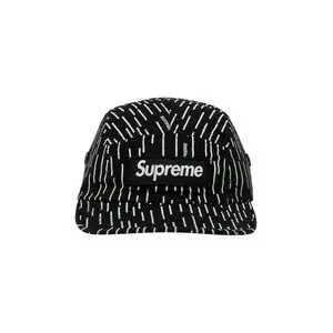 Supreme Military Camp Cap - Black