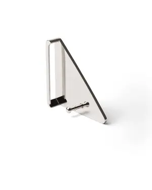 Prada Enameled-metal Belt Buckle