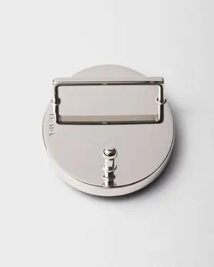 Prada Saffiano Leather Belt Buckle