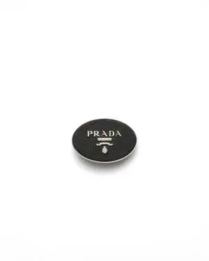 Prada Saffiano Leather Belt Buckle