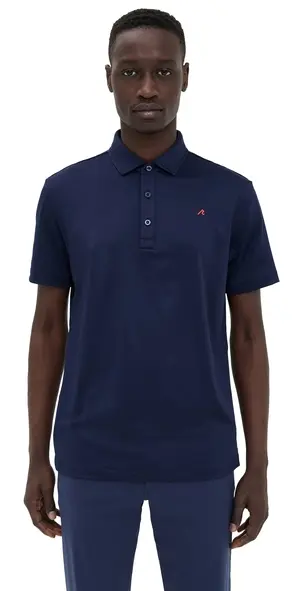 REDVANLY Alpine Polo - Midnight Navy