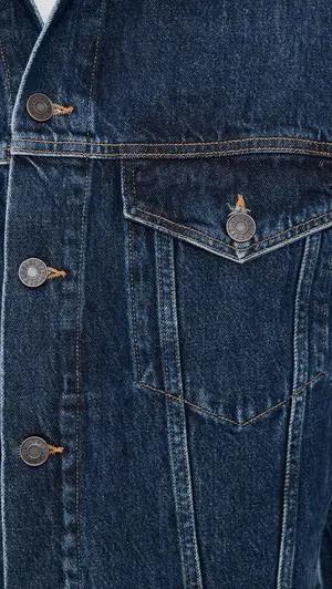 AGOLDE Stefano Denim Trucker Jacket - Pendulum
