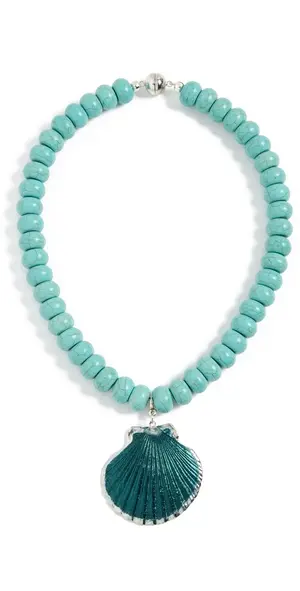 JULIETTA Seashell Necklace - Azul