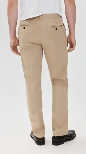 Billy Reid Chino Pants - Khaki
