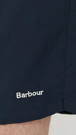 Barbour Staple Logo Swim Shorts - Navy