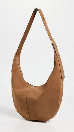 Madewell Suede Hobo Bag