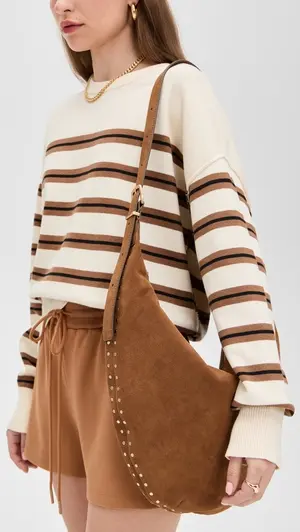 Madewell Suede Hobo Bag