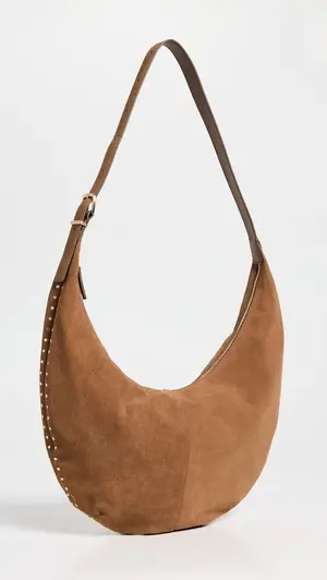 Madewell Suede Hobo Bag