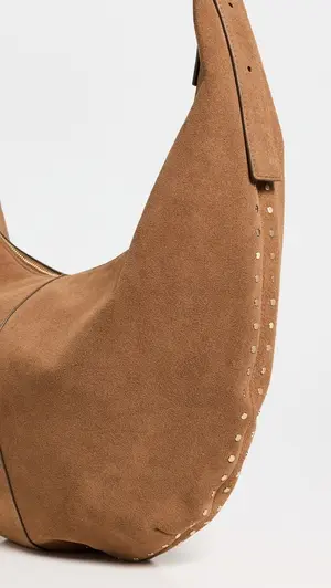Madewell Suede Hobo Bag