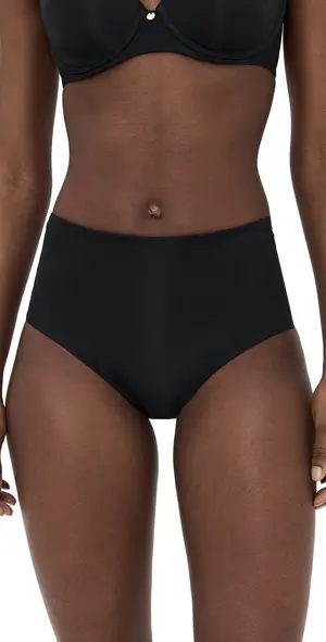 Women's Black Briefs
