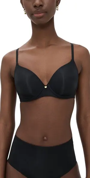 Natori Cloud Comfort Back Smoothing T-shirt Bra - Black