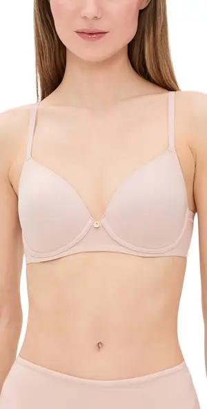 Natori Cloud Comfort Back Smoothing T-shirt Bra - Lt. Mocha