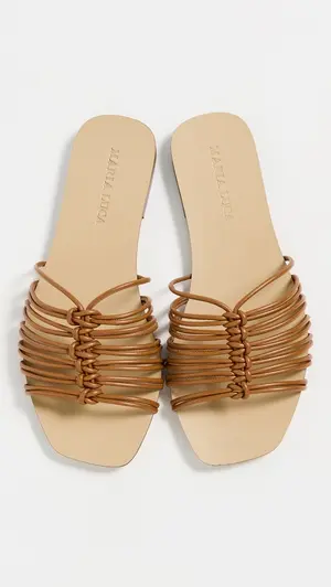 MARIA LUCA Maddalena Capri Sandals