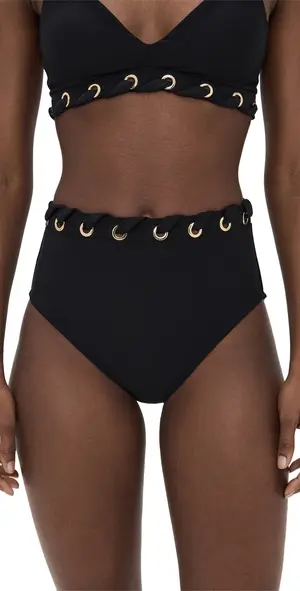 STYLEST Dreamsculpt Grommet High Bottoms - Caviar