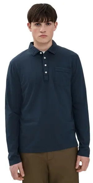 Billy Reid Collared Polos For Men