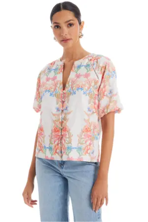 Allison Josephine Print Top