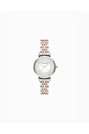 Emporio Armani Silver Watches For Women