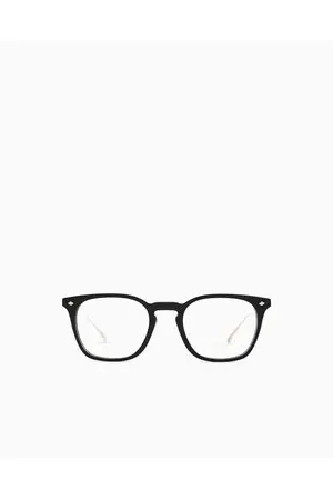 Giorgio Armani Pillow Eyeglasses - Black
