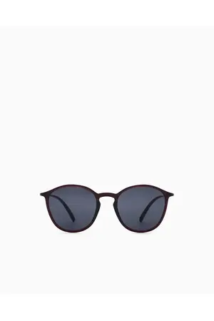 Giorgio Armani Panto Sunglasses - Natural