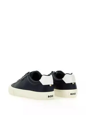 BOSS Lace-up Sneakers - Blue