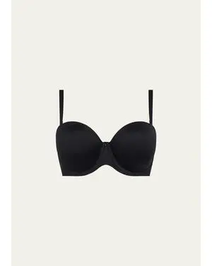 Chantelle Comfort Chic Full-coverage Strapless Bra - Black