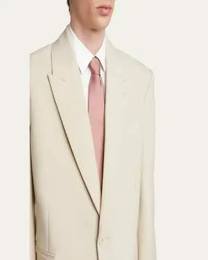 Saint Laurent Wool-silk Sport Coat
