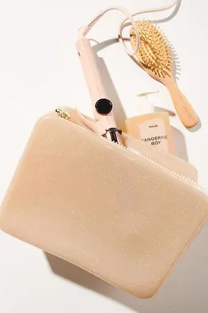 Stoney Clover Lane Large Pouch - Light Sand