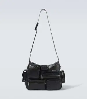 Balenciaga Superbusy Messenger Bag - Black