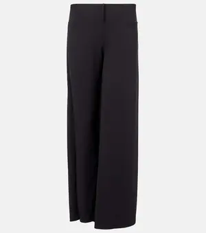 COURREGES Courrèges Infinity Draped Wide-leg Trousers